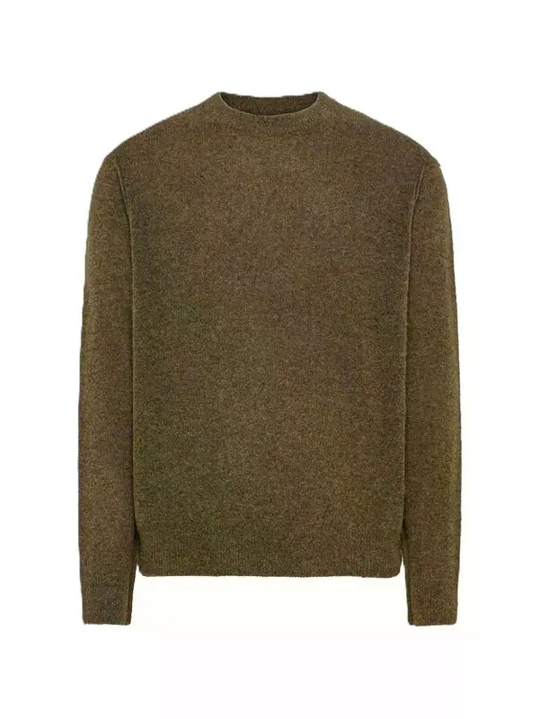 CYCLE Omar Crew-neck Sweater - Brown