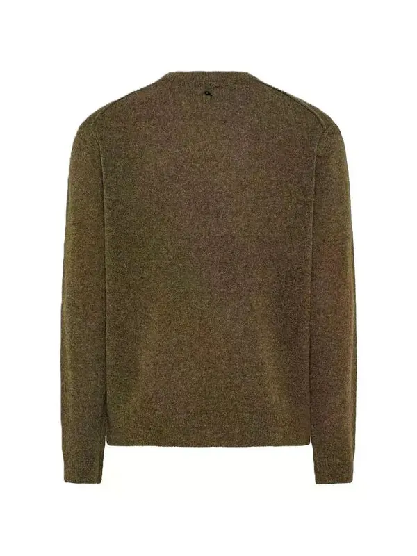 CYCLE Omar Crew-neck Sweater - Brown