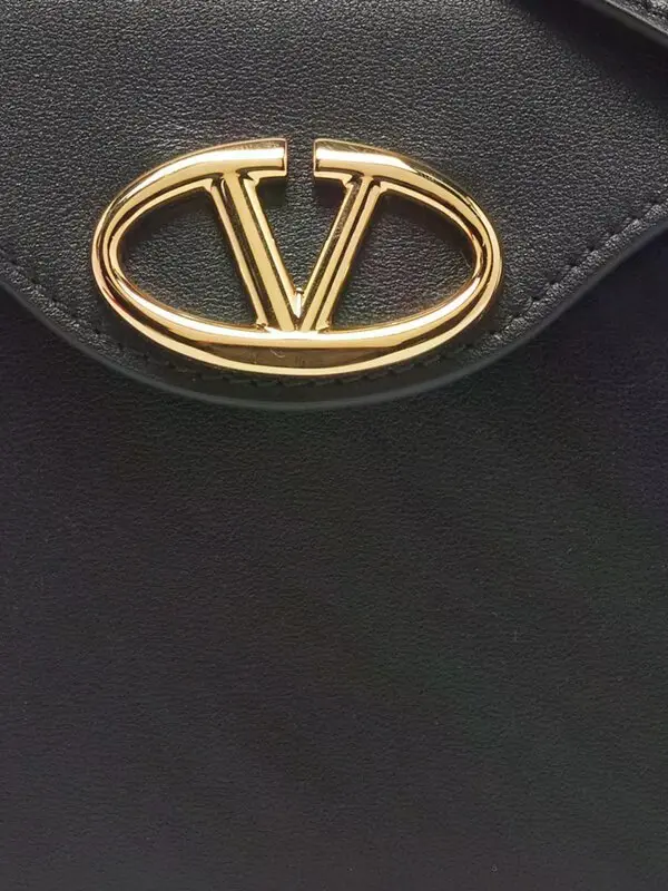 Valentino Garavani Vlogo Flap Shoulder Bag
