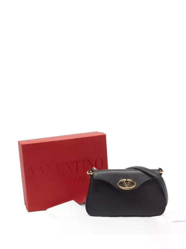 Valentino Garavani Vlogo Flap Shoulder Bag