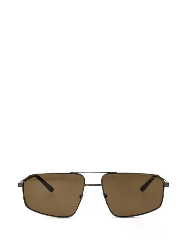 Emporio Armani Geometric-frame Sunglasses