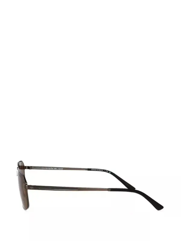 Emporio Armani Geometric-frame Sunglasses