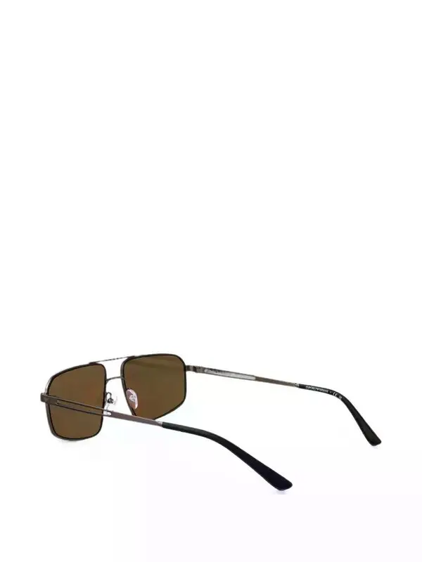 Emporio Armani Geometric-frame Sunglasses