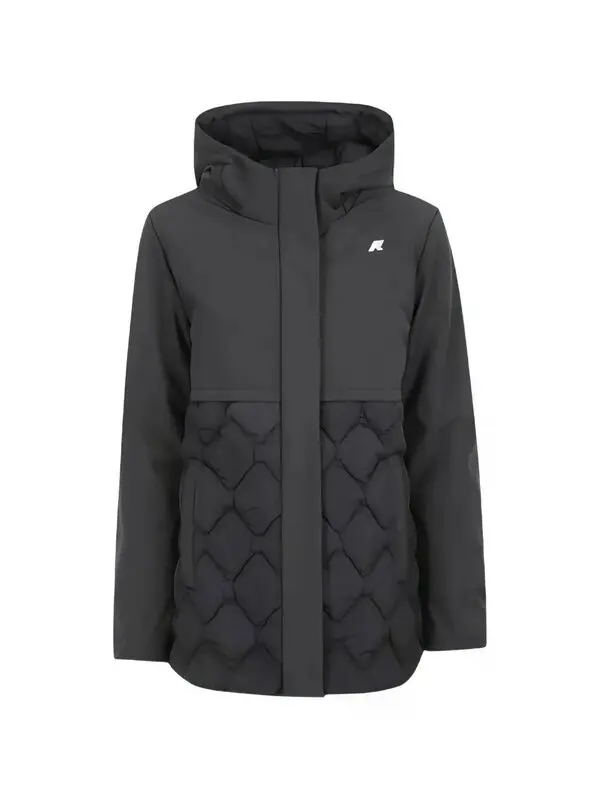 K-WAY Siphane Quilted Hooded Jacket