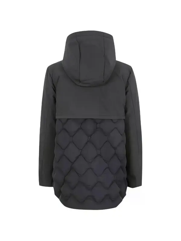 K-WAY Siphane Quilted Hooded Jacket