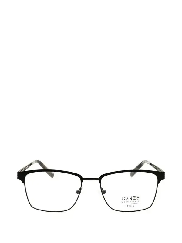 Jones New York Rectangle-frame Glasses - Black
