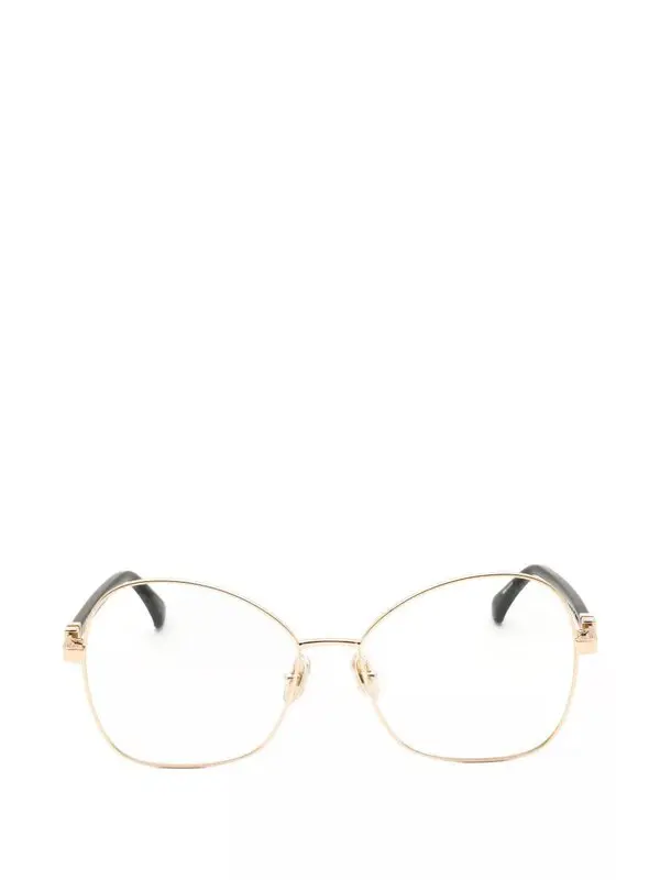 Max Mara Geometric-frame Glasses