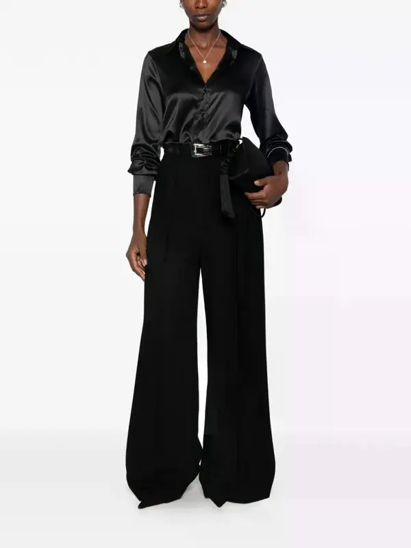 Peserico Satin-finish Button-up Shirt