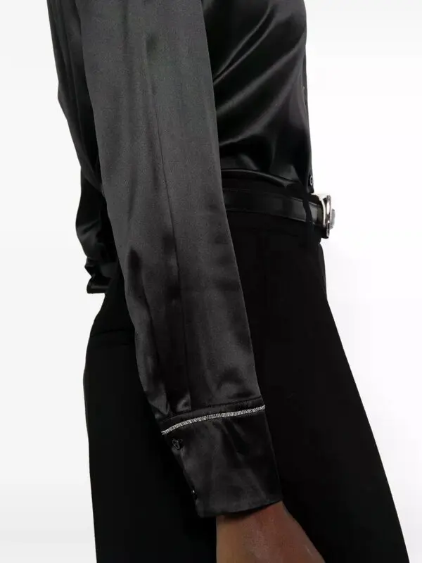 Peserico Satin-finish Button-up Shirt
