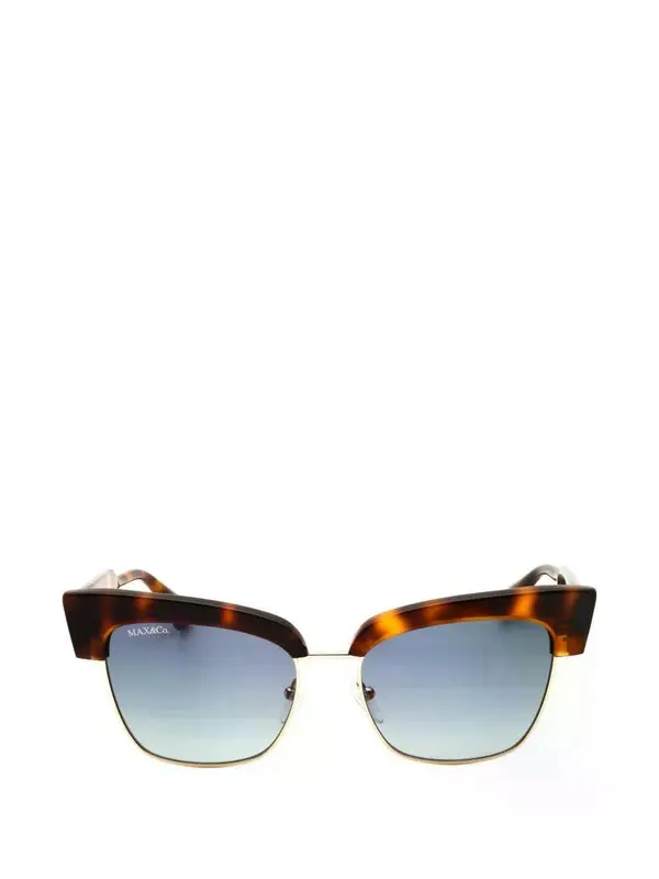 MAX&CO. Tortoiseshell-effect Cat-eye Sunglasses