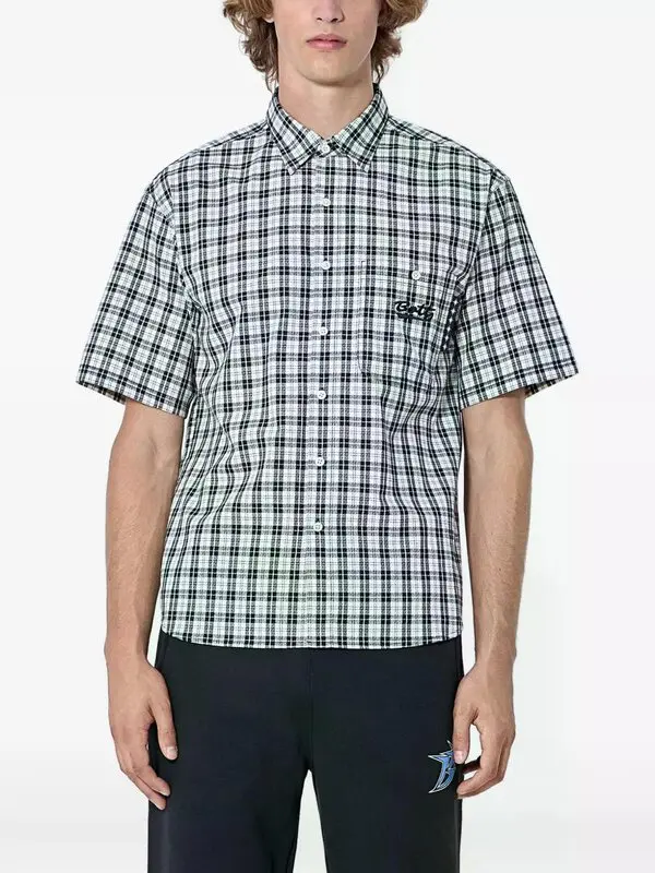 BOTT Checked Cotton Shirt