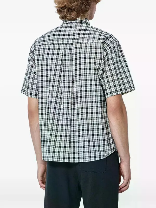 BOTT Checked Cotton Shirt