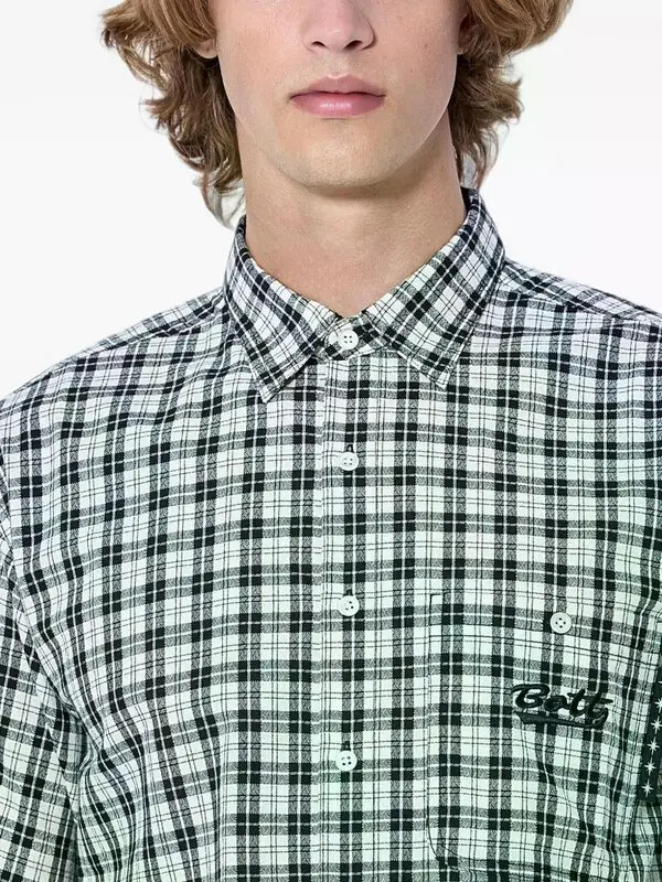 BOTT Checked Cotton Shirt