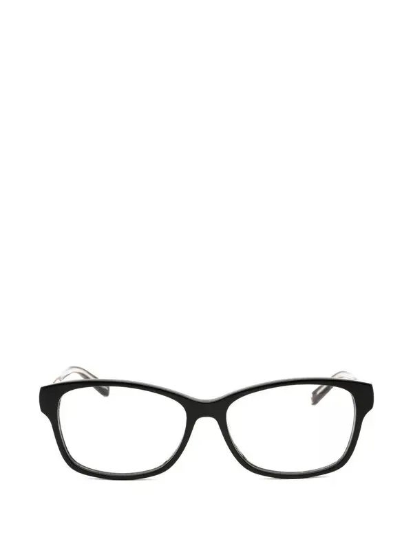 Tommy Hilfiger Rectangle-frame Glasses - Black