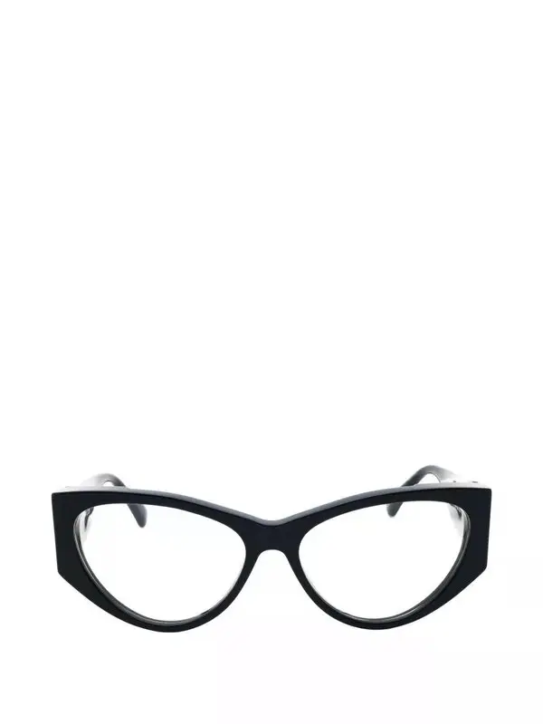 Max Mara Cat-eye Glasses - Black