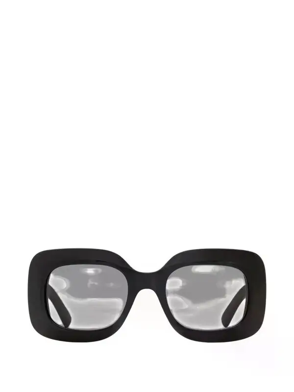 Gucci Gg Rectangular-frame Sunglasses