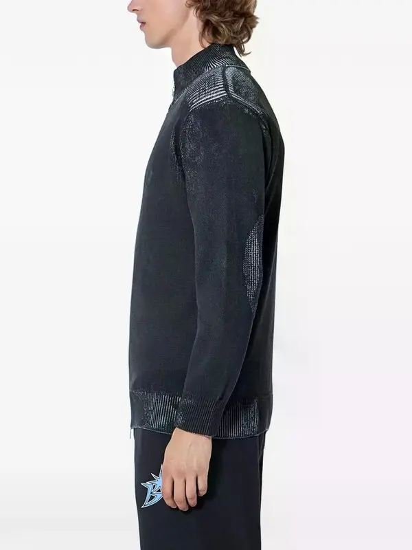 BOTT Zip-up Knit Cardigan