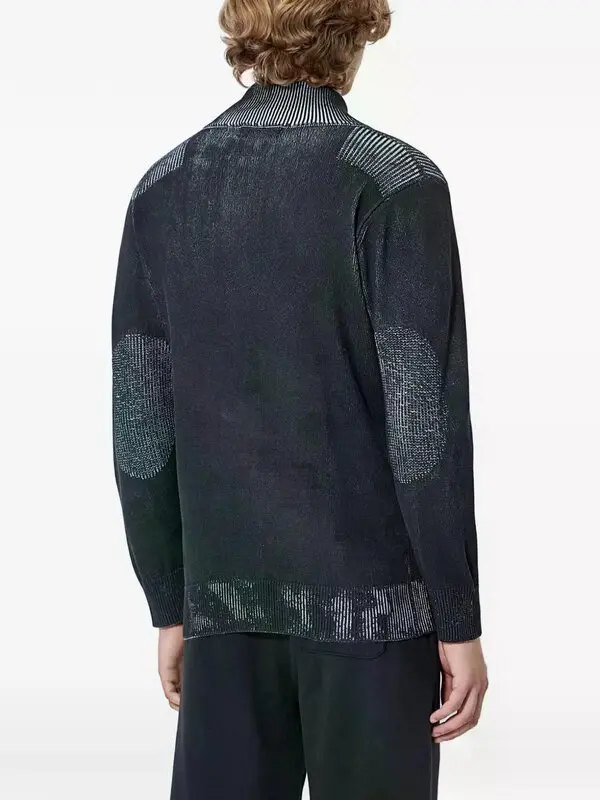 BOTT Zip-up Knit Cardigan