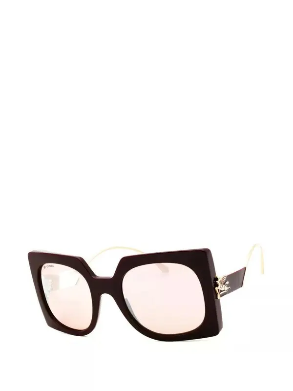 Etro Oversized Frame Sunglasses