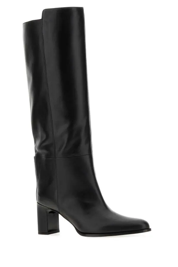 JIMMY CHOO Leather Caly Boots