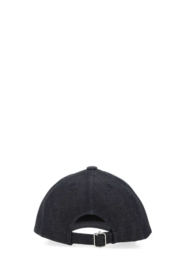 A.p.c. Denim Baseball Cap