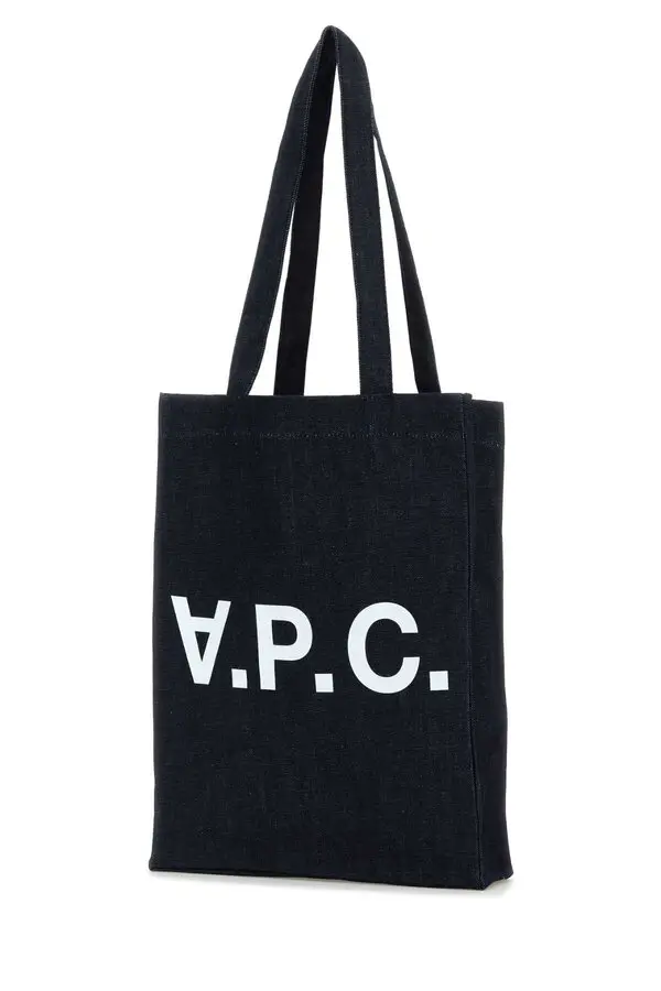 A.p.c. Denim Laure Shopping Bag