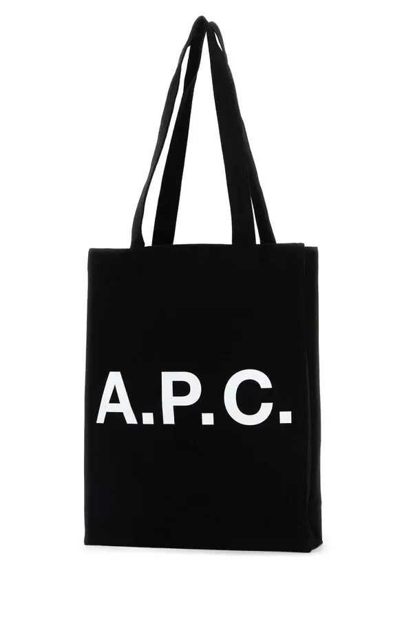 A.p.c. Canvas Lou Shopping Bag