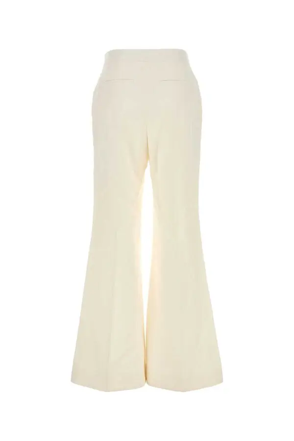 Givenchy Linen Wide-leg Pant