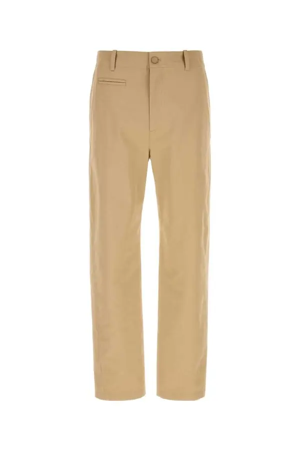 Givenchy Beige Cotton Pant - Brown