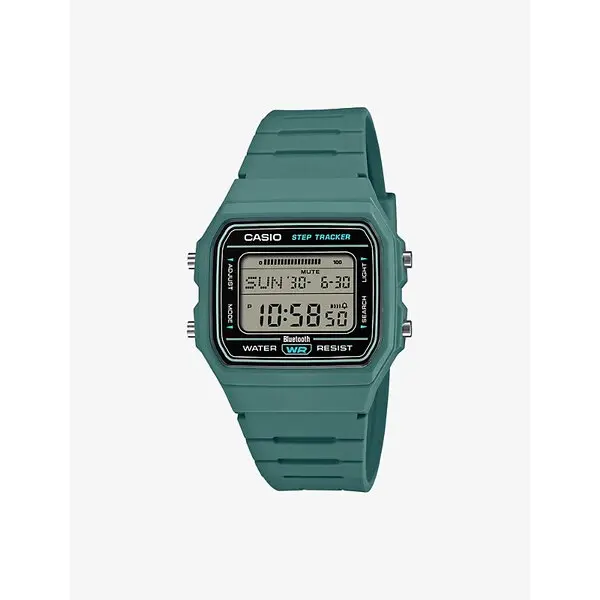 Casio F-b100w-3a Resin Digital Watch 38.1mm