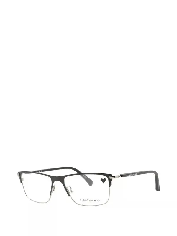 Calvin Klein Rectangle-frame Glasses