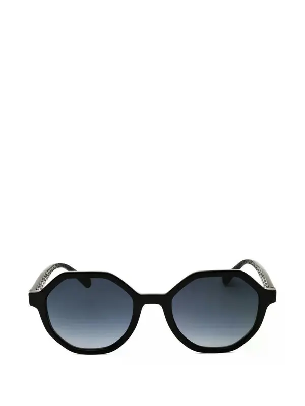 Moschino Geometric-frame Sunglasses