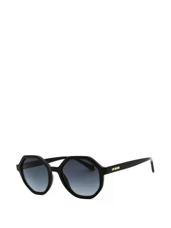 Moschino Geometric-frame Sunglasses