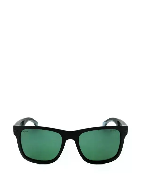 BOSS Rectangle-frame Sunglasses