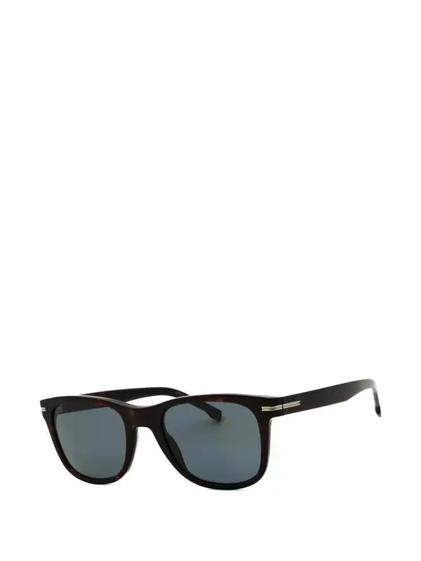 BOSS Rectangular-frame Sunglasses
