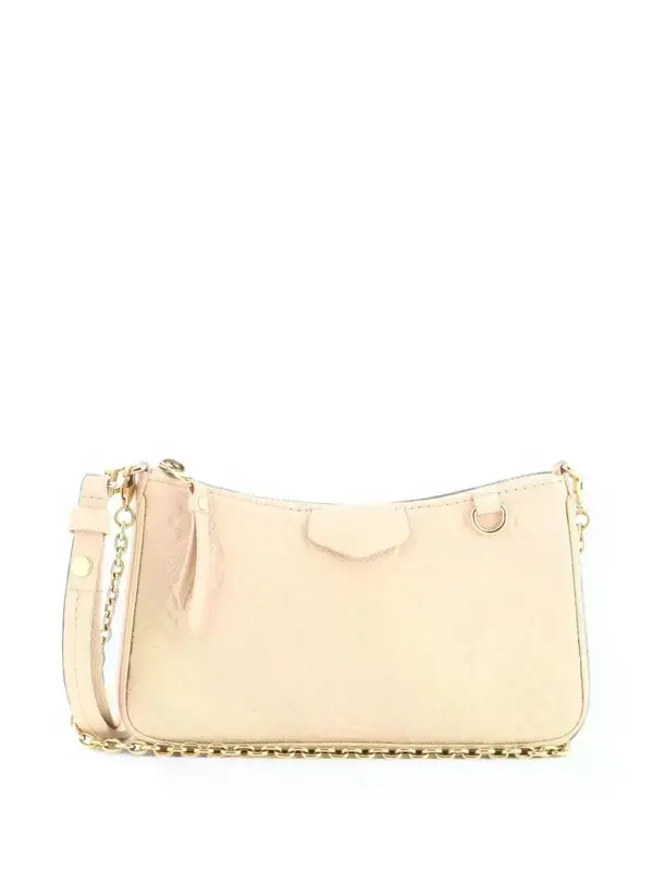 LOUIS VUITTON Easy Pouch On Strap Monogram Empreinte Leather Shoulder Bag