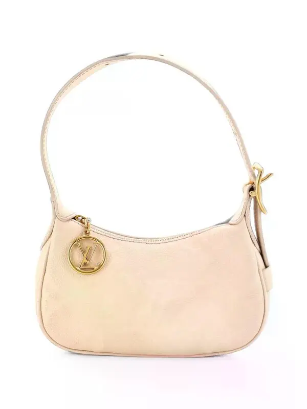 LOUIS VUITTON Moon Shoulder Bag Monogram Empreinte Giant Mini Hobo Bag - Neutrals