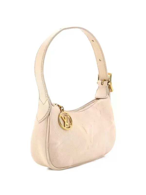 LOUIS VUITTON Moon Shoulder Bag Monogram Empreinte Giant Mini Shoulder Bag - Neutrals