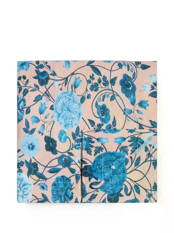 La DoubleJ Botticelli Floral-print Tablecloth