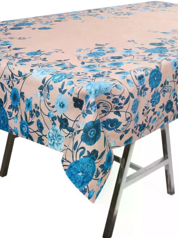 La DoubleJ Botticelli Floral-print Tablecloth