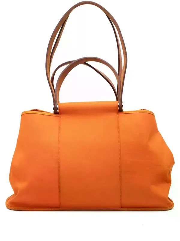 Hermès 2014 Toile Cabag Elan Pm Satchel