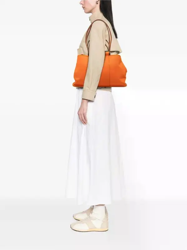 Hermès 2014 Toile Cabag Elan Pm Satchel
