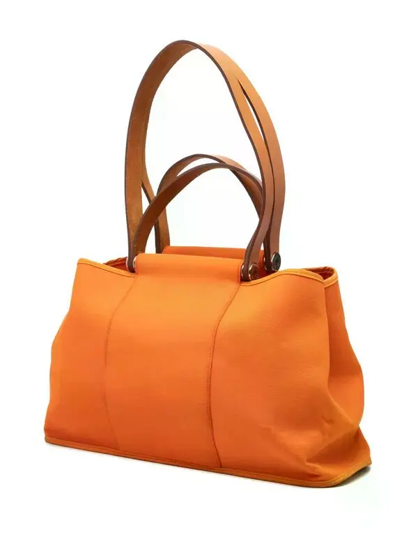 Hermès 2014 Toile Cabag Elan Pm Satchel