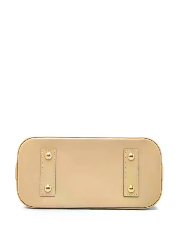 LOUIS VUITTON 2013 Monogram Vernis Alma Bb Satchel