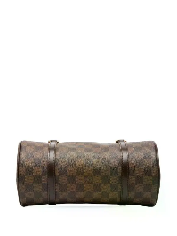 LOUIS VUITTON 2005 Damier Ebene Papillon 26 Handbag