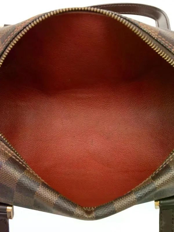 LOUIS VUITTON 2005 Damier Ebene Papillon 26 Handbag