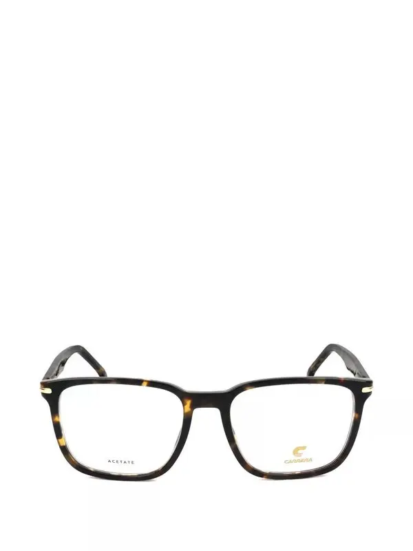 Carrera Eyewear Tortoiseshell-effect Square-frame Glasses