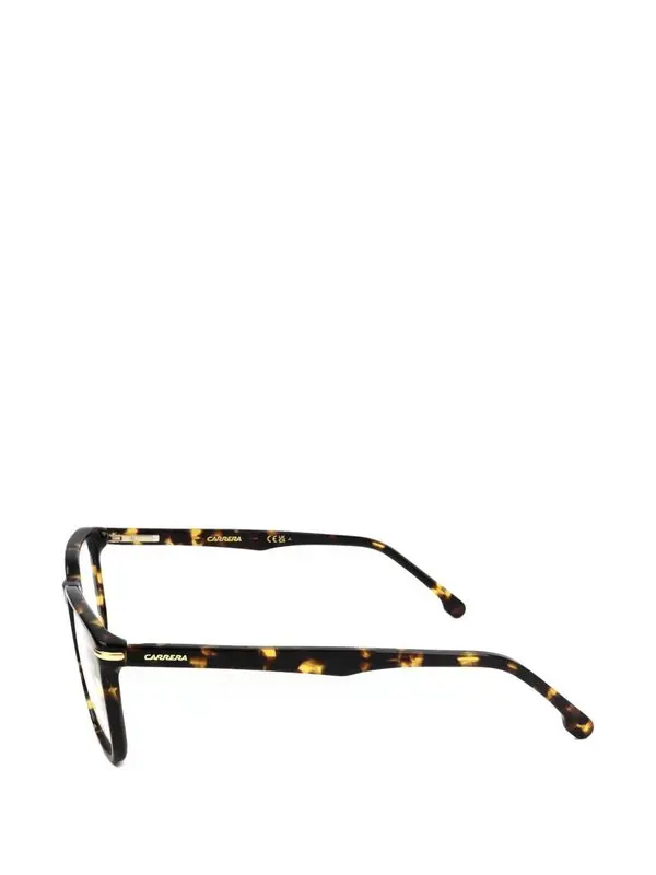 Carrera Eyewear Tortoiseshell-effect Square-frame Glasses