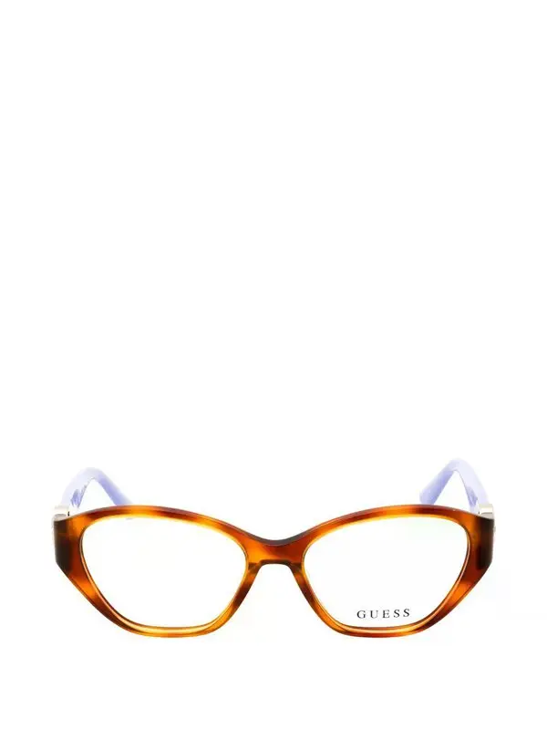 Guess Cat-eye Glasses - Brown