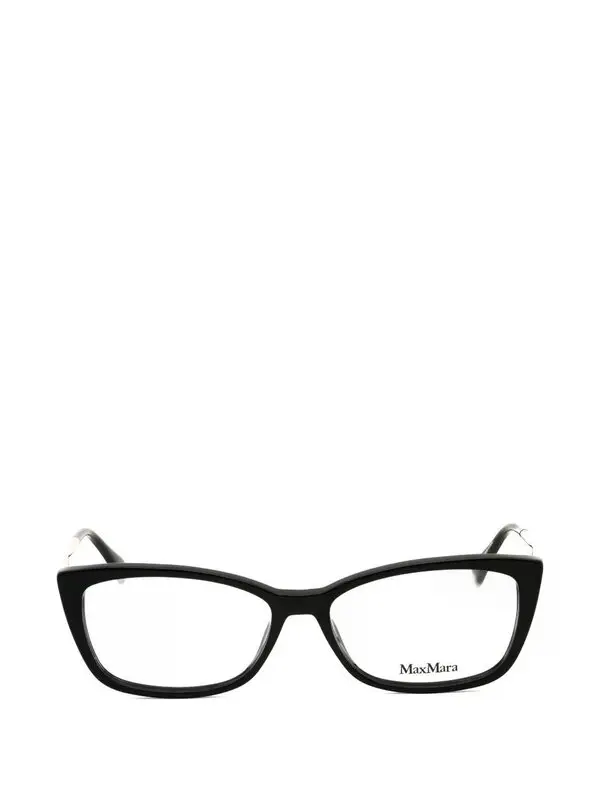 Max Mara Cat-eye Frame Glasses - Black